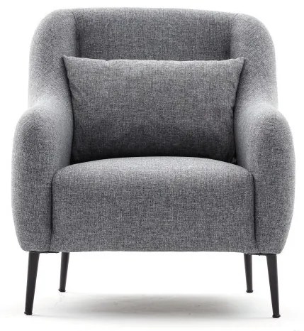 Hanah Home Křeslo VENUS šedé 825BLC2746