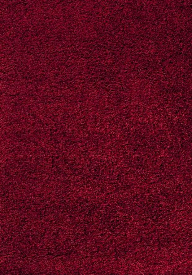 Ayyildiz koberce Kusový koberec Dream Shaggy 4000 Red ROZMĚR: 80x150
