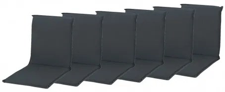 Doppler ELEGANT 2430 nízký - set 6 ks - polstry na židli a křeslo