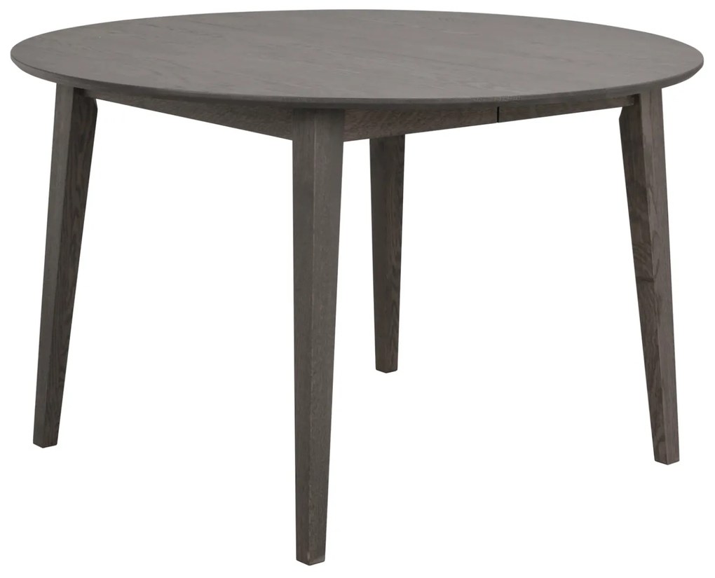 ROWICO Kulatý jídelní stůl FILIPPA hnědý 120cm 113830