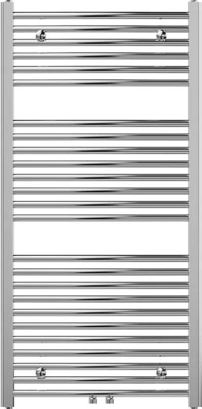 Mexen Ares, topné těleso 1200x600 mm, 490 W, chromová, W102-1200-600-00-01