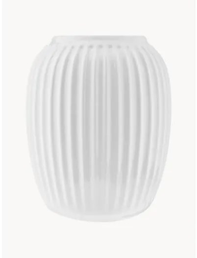Ručně vyrobená porcelánová váza Hammershoi, V 20 cm