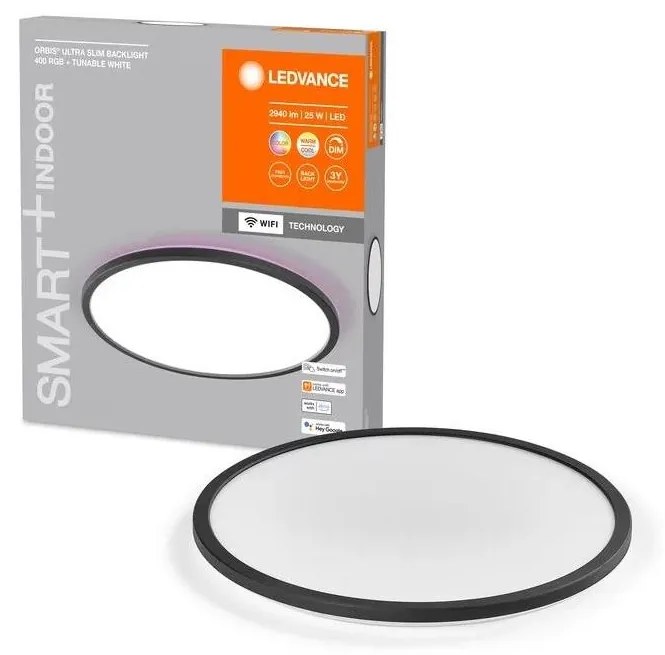 Ledvance Ledvance - LED RGBW Stmívatelné stropní svítidlo SMART+ ORBIS LED/25W/230V Wi-Fi P225246