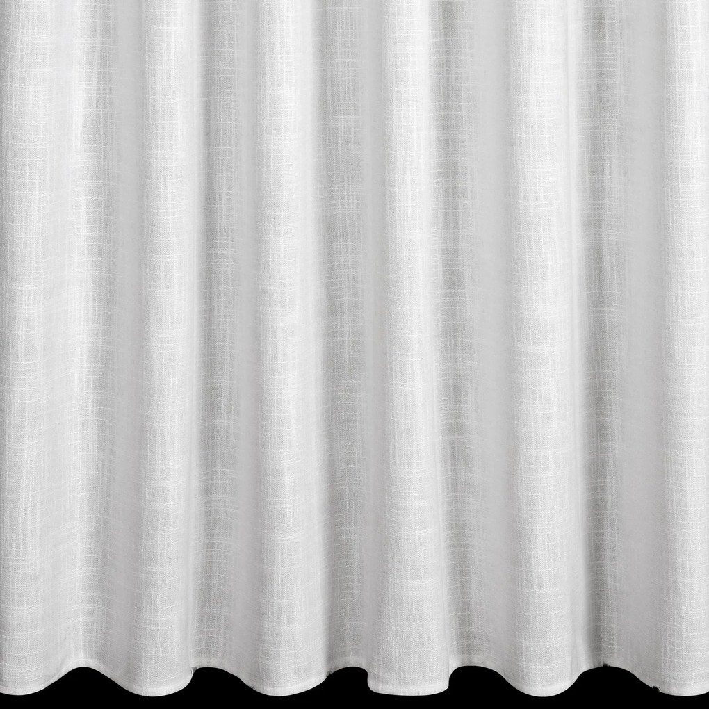 ZATEMŇOVACÍ ZÁVĚS NA PÁSCE ROSI1 140X270 CM BÍLÁ