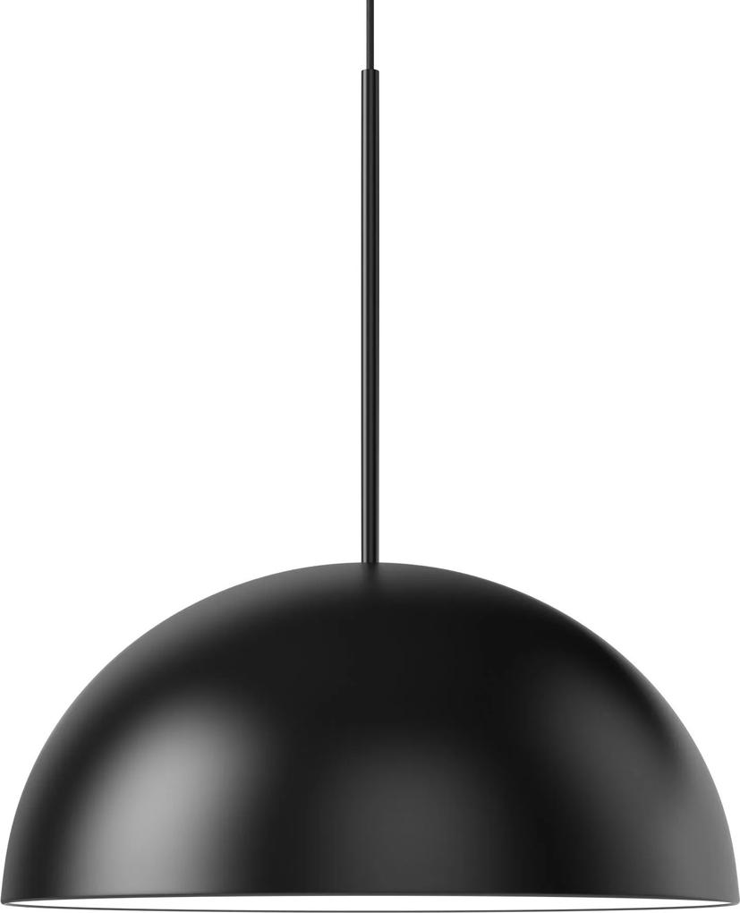 Závěsná lampa Aluna 60 cm černá