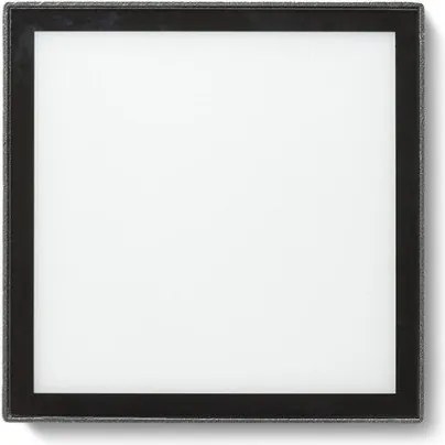 RED R12531 DEJAVU SQ 14 zápustná černá 230V LED 6W IP65 3000K - RED - DESIGN RENDL