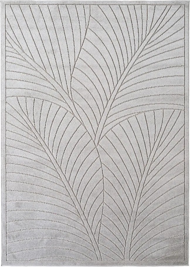 Vnitřní a venkovní koberec ve stříbrné barvě 200x290 cm Nova 1203 – Ayyildiz Carpets