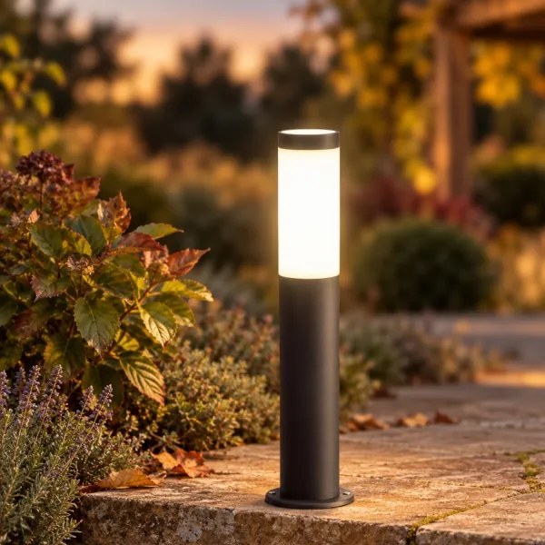 BRILAGI-LED Stm venkovní lampa ELIA 1xE27/6W/230V 2700-6500K IP44 50 cm antracit