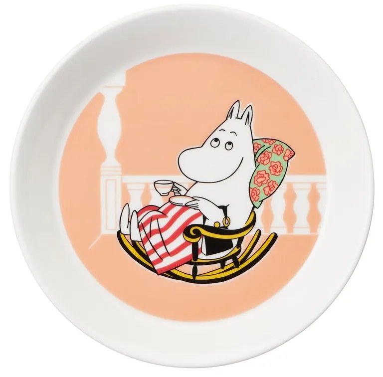Talíř Moomin Mamma Marmelade 19 cm Arabia