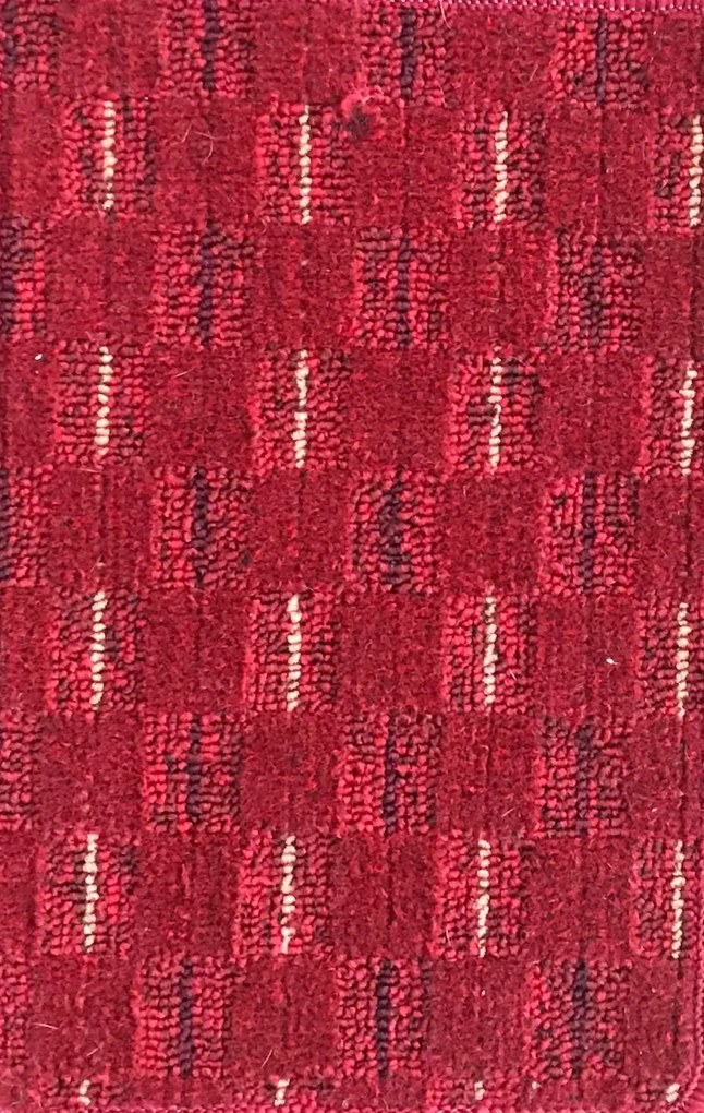 Moderní kusový koberec Valencia | červený Typ: 50x80 cm