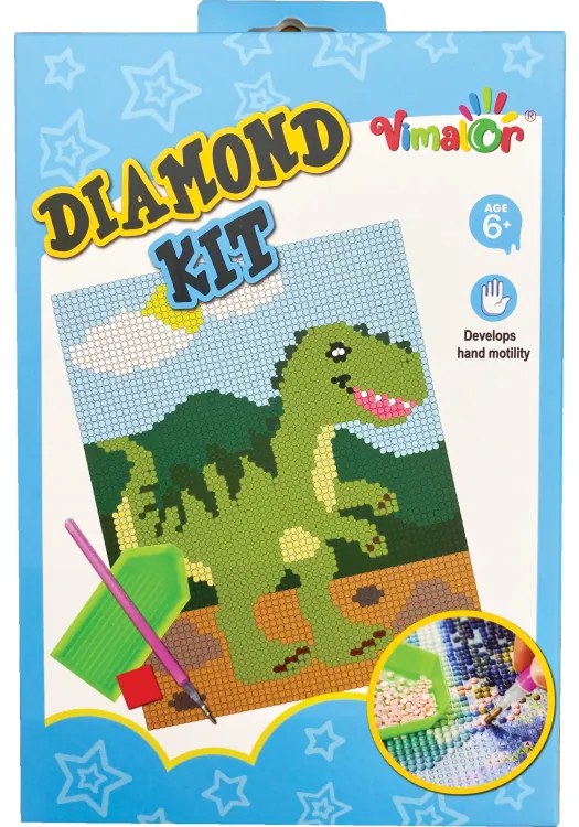 Diamantové malování - BABY Dino