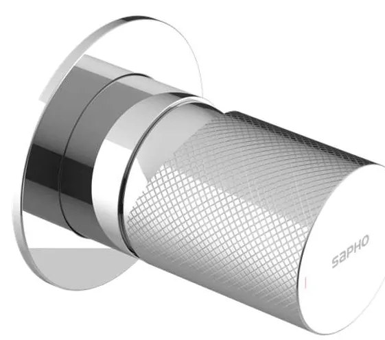 Sapho Ultratap - Sprchová baterie pod omítku, s tělesem, chrom UT041T