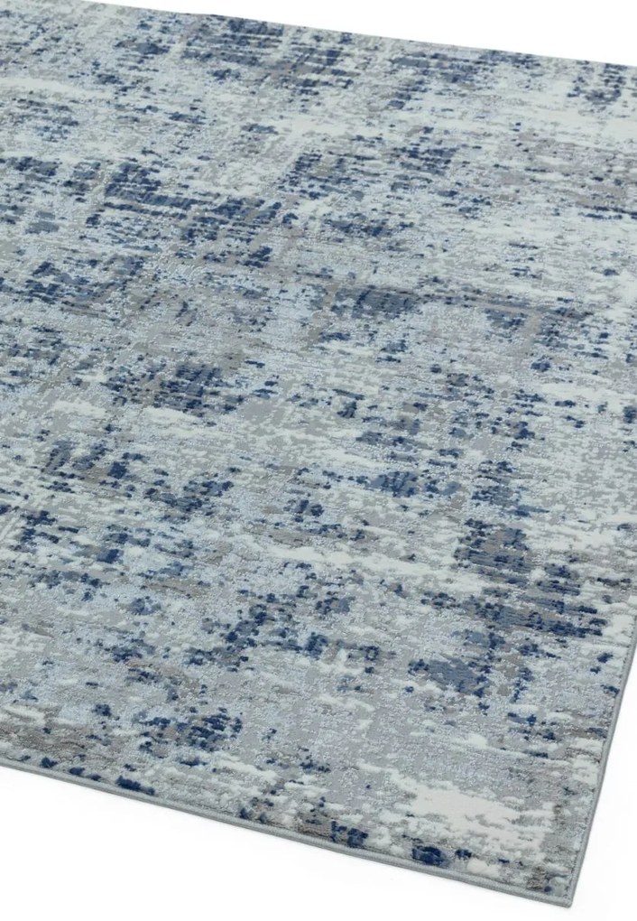 Modrý koberec Volter Abstract Blue Rozměry: 160x230 cm