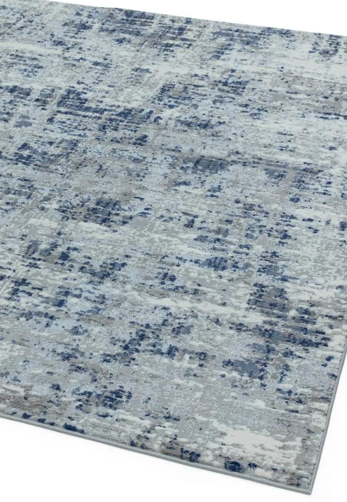 Modrý koberec Volter Abstract Blue Rozměry: 200x290 cm