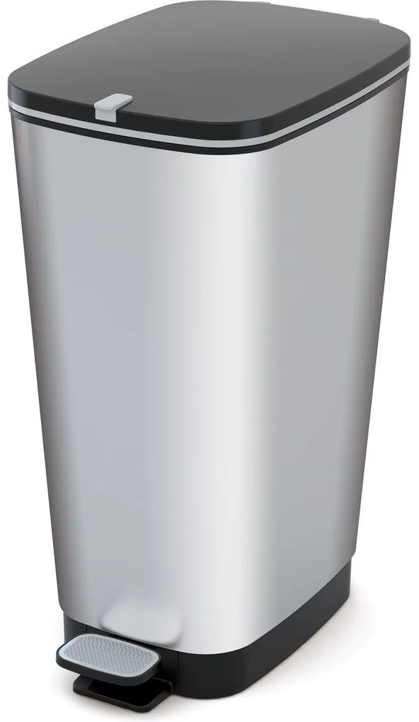 KIS Koš na odpad Chic Bin L - Steel, 50L