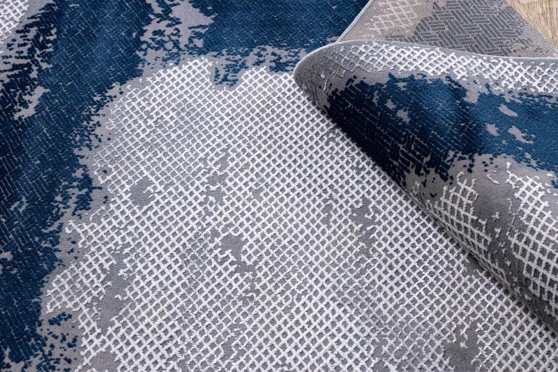 Dywany Łuszczów Kusový koberec Core A004 Frame blue/grey Rozměry koberců: 180x270
