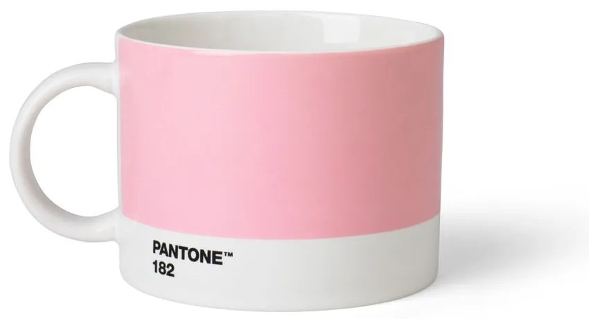 Růžový porcelánový hrnek 475 ml Light Pink 182 – Pantone