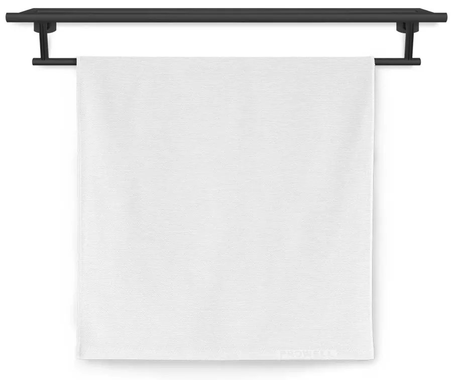 Ručník Veba PROWELL hladký bílá Velikost: 70x180 cm