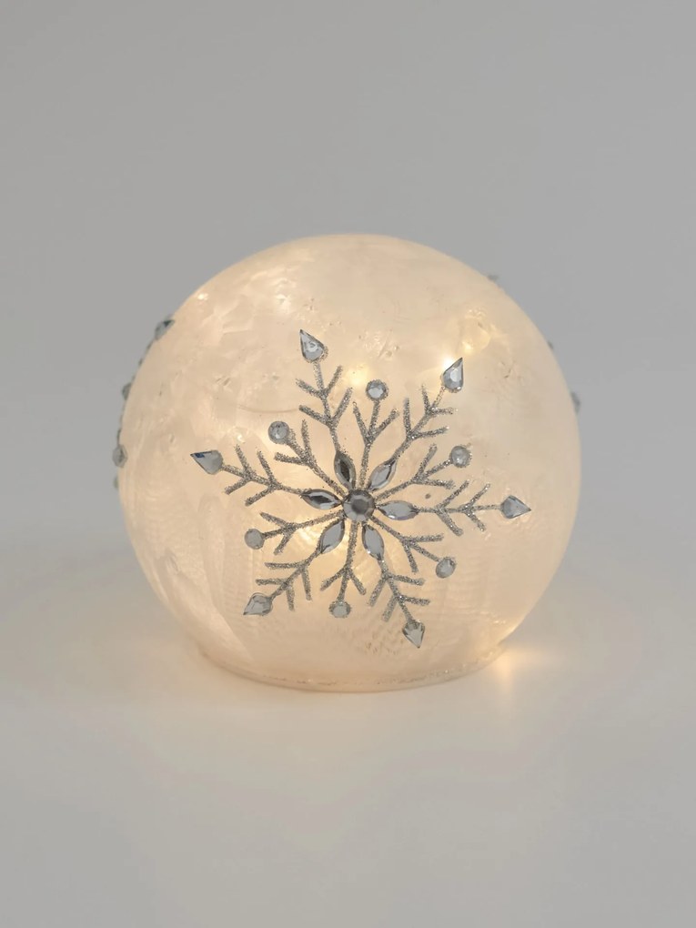 Sinsay - Vánoční LED lampa - sříbrná