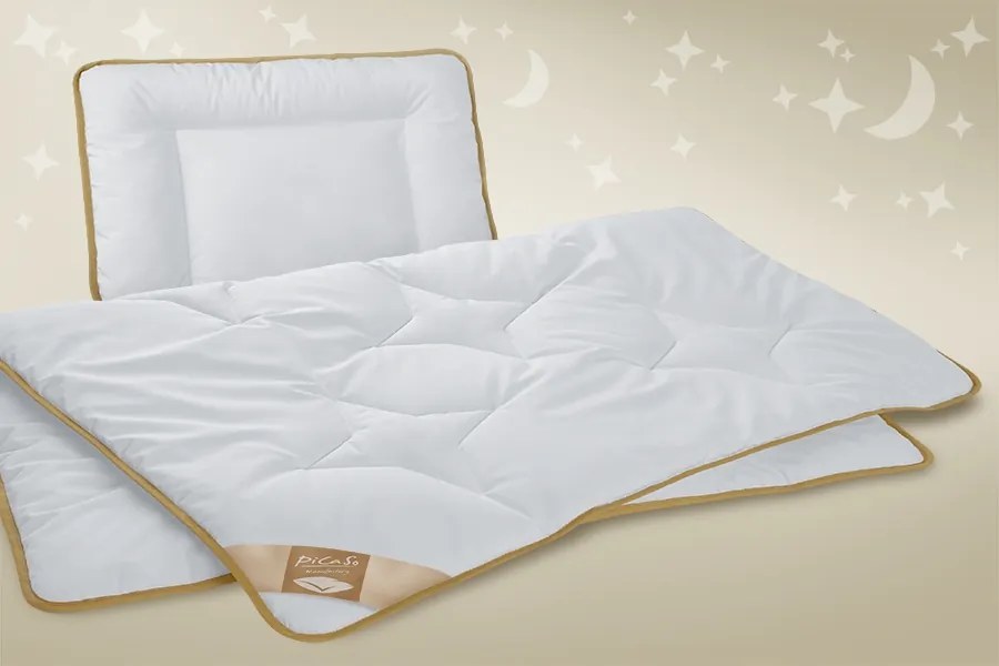 Dětský set Moon - letní set: 40x60 cm (200 g) + 100x135 cm (200 g/m²)