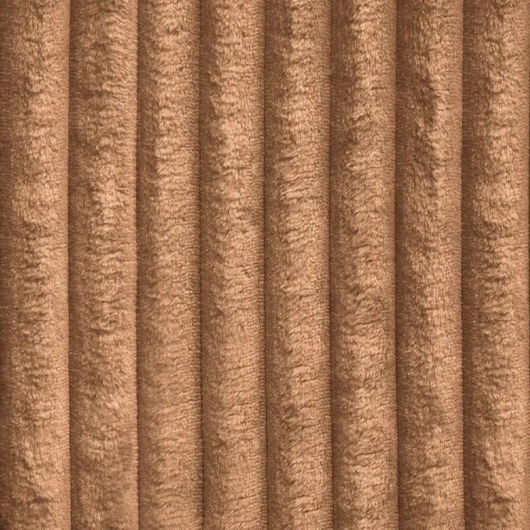Rozkládací oboustranná sedací souprava do L NORDEN TILIA 250x140 cm, terakotová