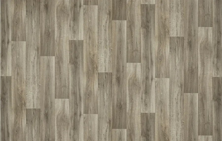 BEAUFLOR PVC podlaha - lino Toptex Lime Oak 796M - tmavší dřevo ŠÍŘKA: 4 m, POUŽITÍ: Zátěžové, Bytové