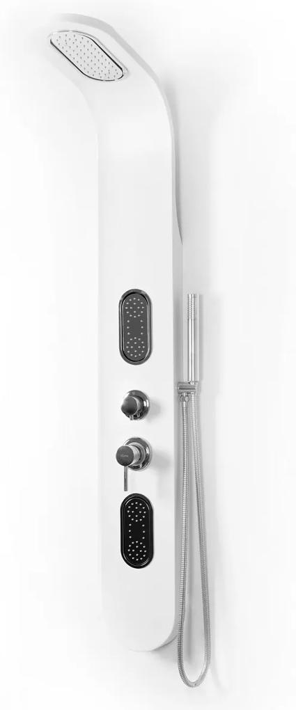 Sprchový panel Rea 9790 bílý