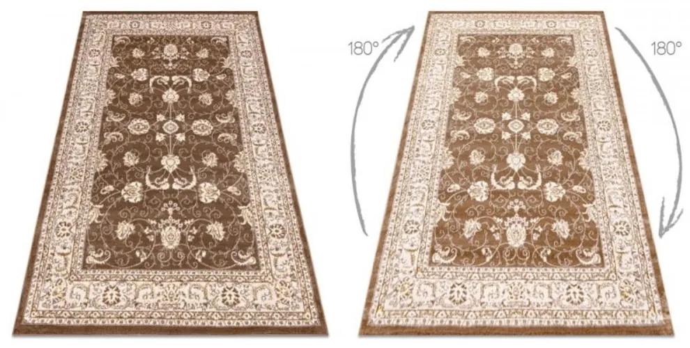 Kusový koberec Dirk světle hnědý 140x190cm