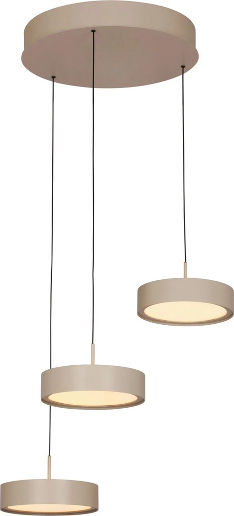 XXXLutz ZÁVĚSNÉ LED SVÍTIDLO, 46.5/180 cm Dieter Knoll - Závěsná světla - 007910000401