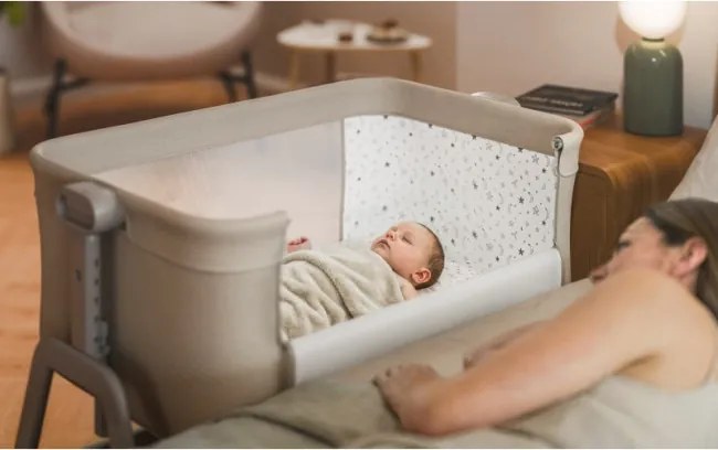 Dětská přenosná postýlka Dream 50 béžová