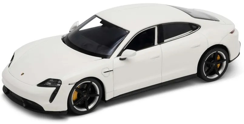 Welly Porsche Taycan Turbo S 1:24 krémová