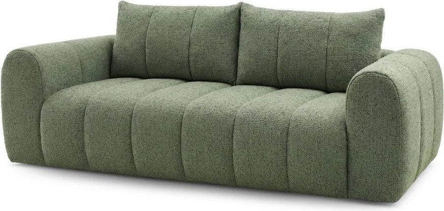 Zelená pohovka 242 cm Nesty – Bobochic Paris