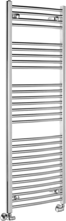Aqualine Aqualine, ALYA topné těleso oblé 500x1420mm, chrom, LLC203