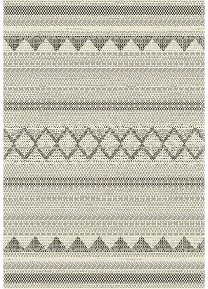 Kusový koberec Bon šedý 140x200cm
