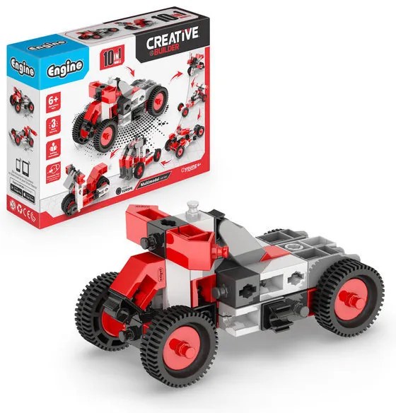 Engino creative builder 10 modelů