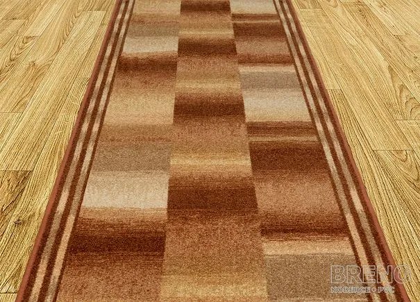 Breno Běhoun IKAT 36, šíře 80 cm, Vícebarevné/Hnědá