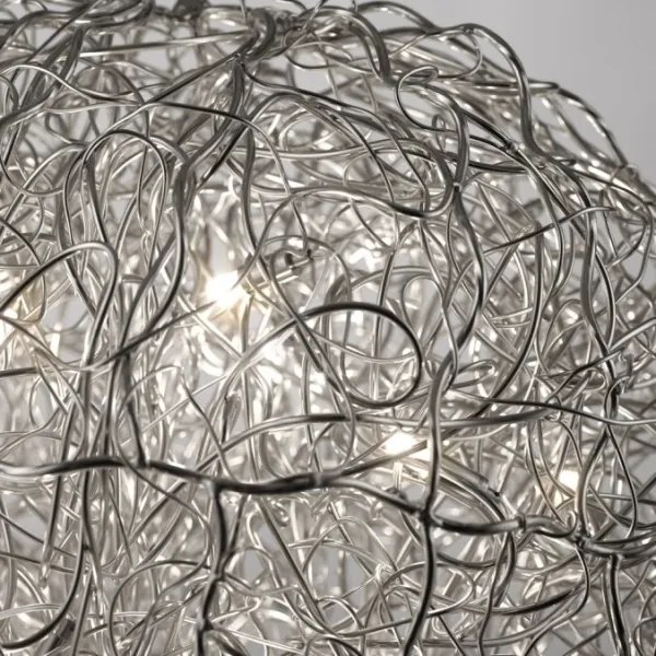 Paul Neuhaus 2019-21 - Lustr na lanku SAREA 15xG9/40W/230V stříbrná