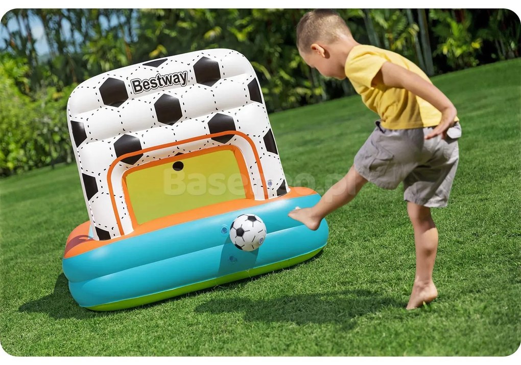 Nafukovací hřiště pro děti s míčky 120 x 107 x 84 cm Bestway 52728 na zahradu
