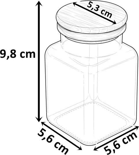 Sada kořenek HIDALGO béžová (12 ks)