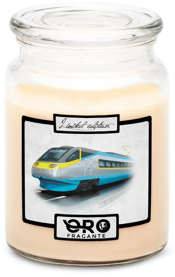 Svíčka Pendolino (Vůně svíčky: Vanilka)