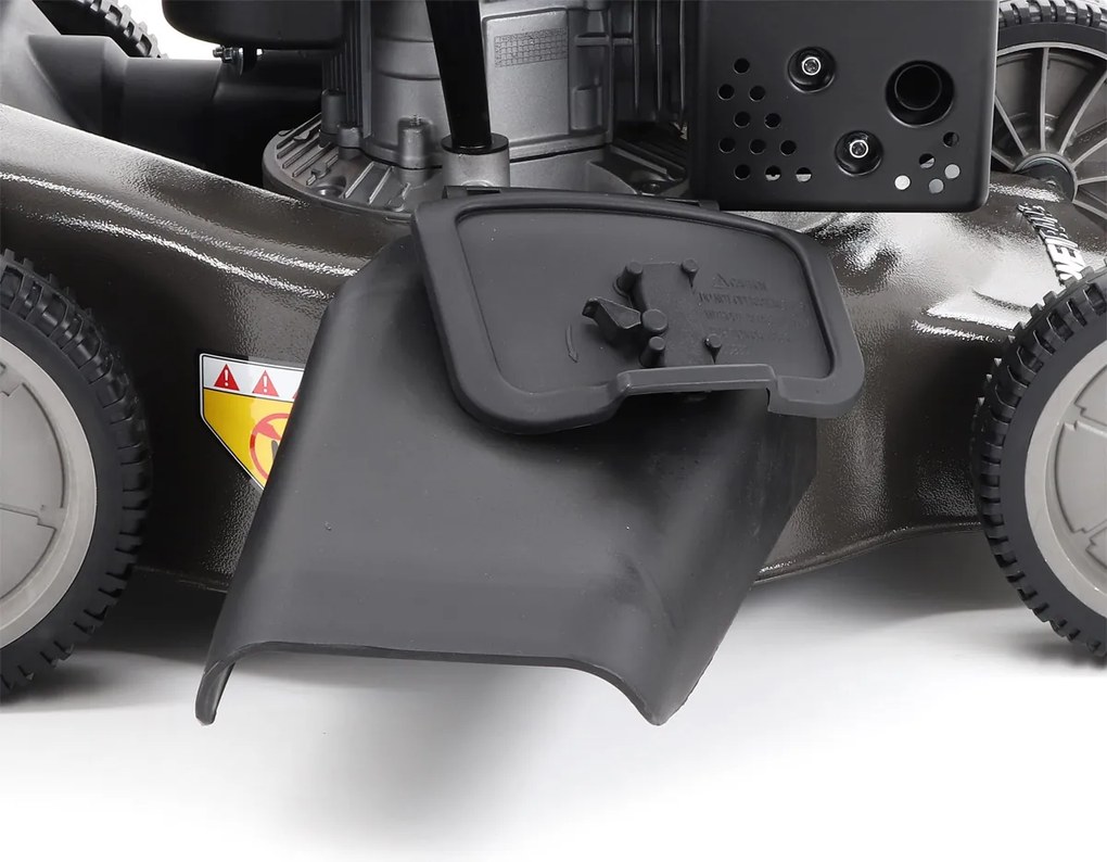 Weibang WB 537 SCV 6in1 Profi benzínová sekačka s pojezdem 53 cm, kovová převodovka, OHV 196 ccm – Servis ČR