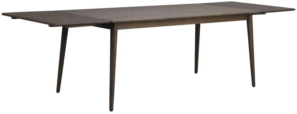 ROWICO Rozkládací jídelní stůl TYLER tmavě hnědý 180x90 cm