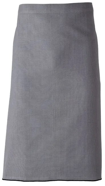 Bitz Kuchyňská bistro zástěra z organické bavlny 70x108 cm Grey