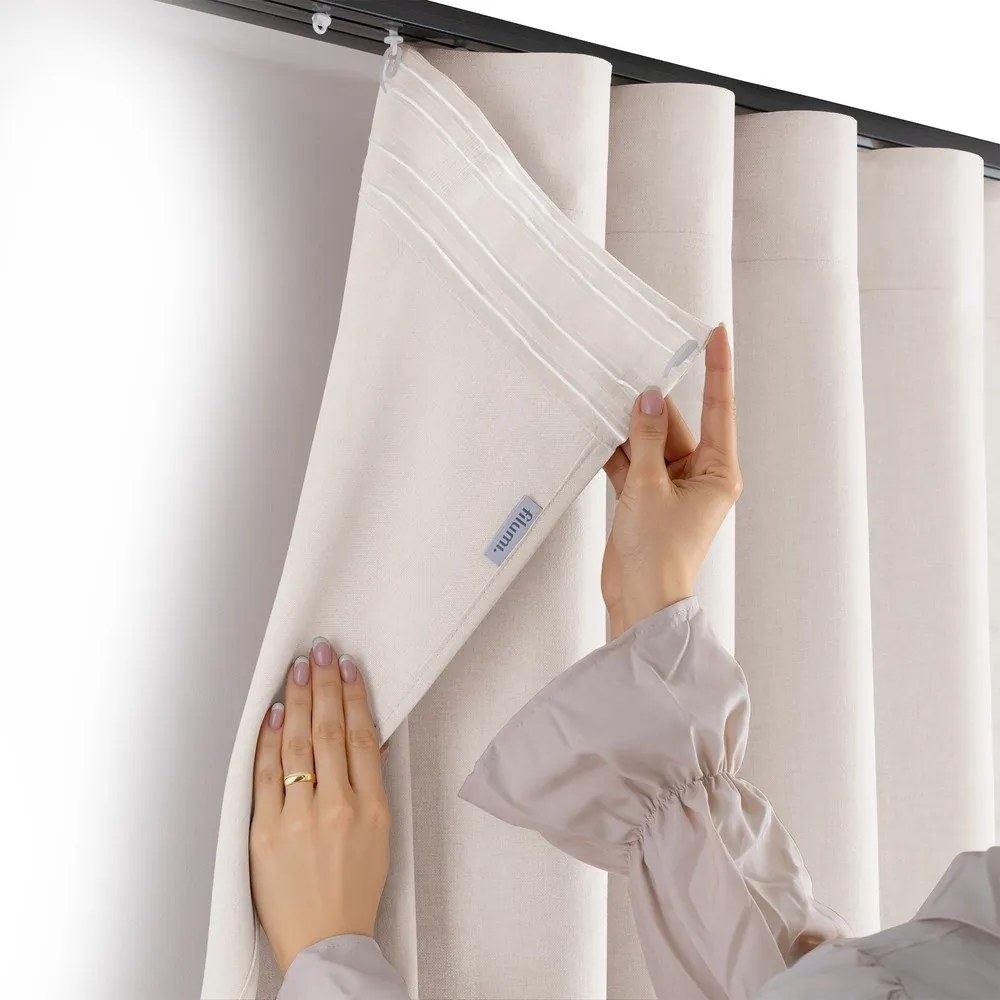 Krémový dimout závěs 200x270 cm Calisto – Filumi