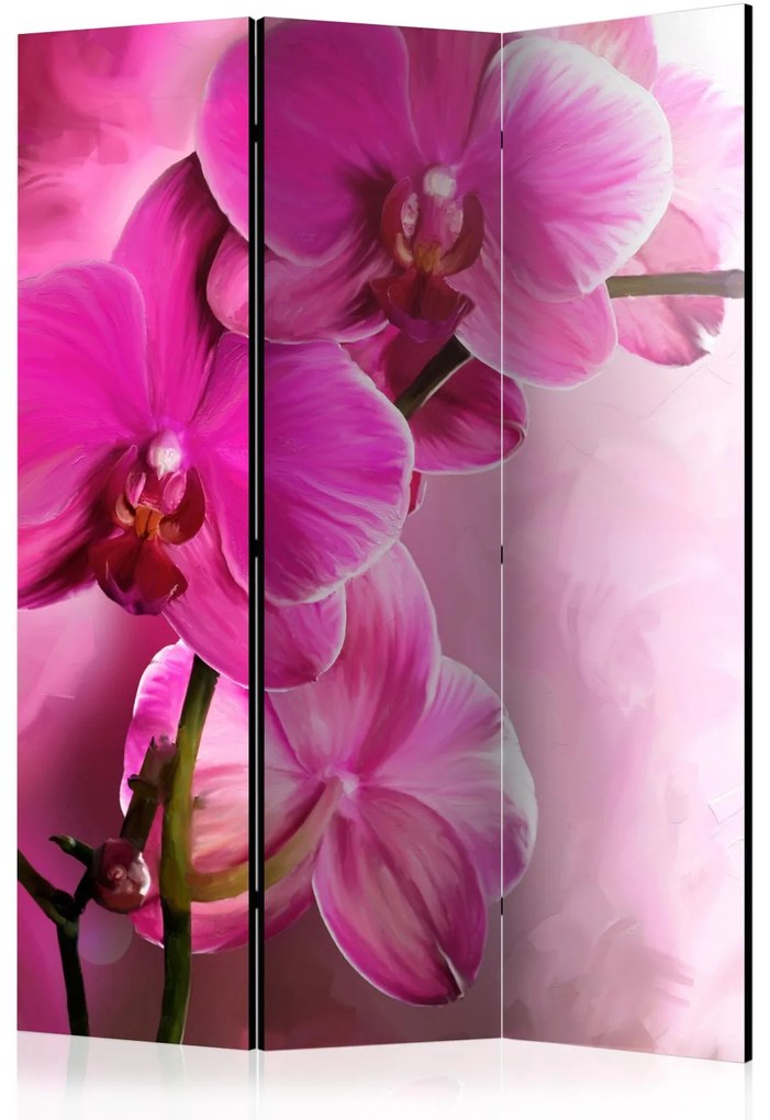 Paraván - Pink Orchid [Room Dividers] 135x172