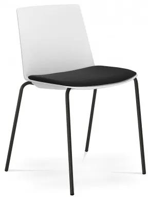 LD seating Konferenční židle SKY FRESH 052 Barva kostry bílá kostra GALERIE - Čalounění LD seating LÁTKY 1 / DINO, ERA, ONE 2021 Barva plastu LD plast - šedá