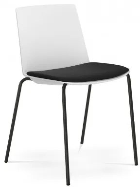 LD seating Konferenční židle SKY FRESH 052 Barva kostry černá kostra GALERIE - Čalounění LD seating LÁTKY 1 / DINO, ERA, ONE 2021 Barva plastu LD plast - šedá