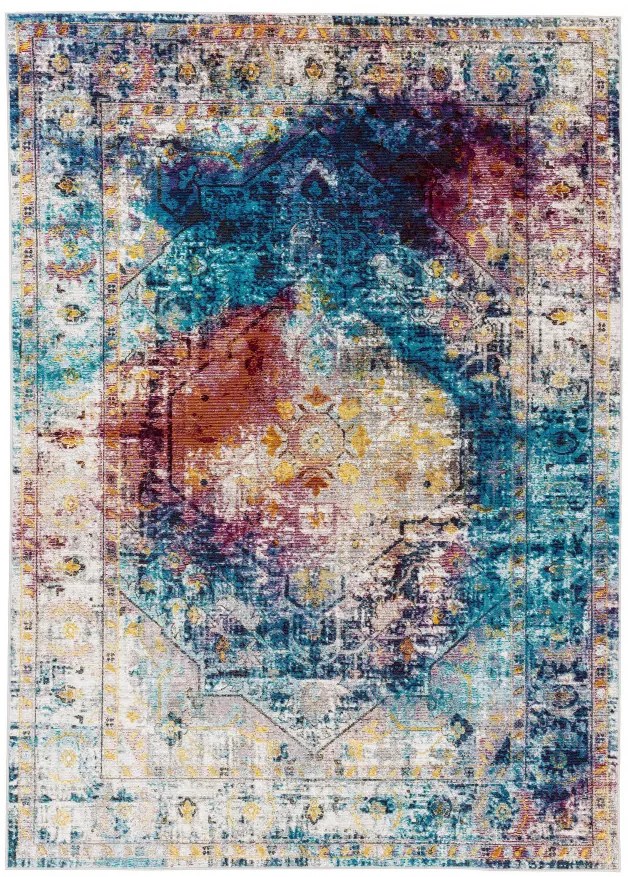 Hans Home | Kusový koberec Siena 184020 Blue - 200x290