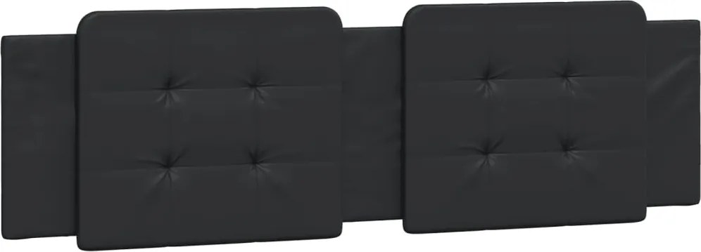 Postel s matrací Zadar černá 180 x 200 cm umělá kůže 3208880
