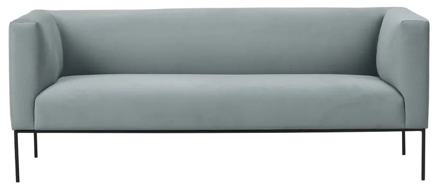 Světle šedá pohovka Windsor & Co Sofas Neptune, 195 cm